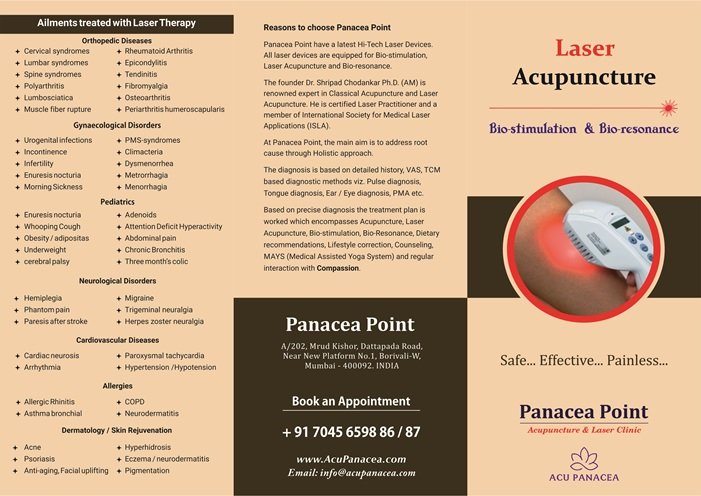 Panacea Point - Acupuncture and Laser Clinic