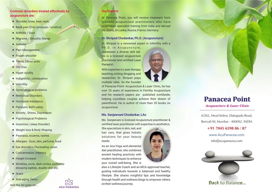 Panacea Point - Acupuncture and Laser Clinic